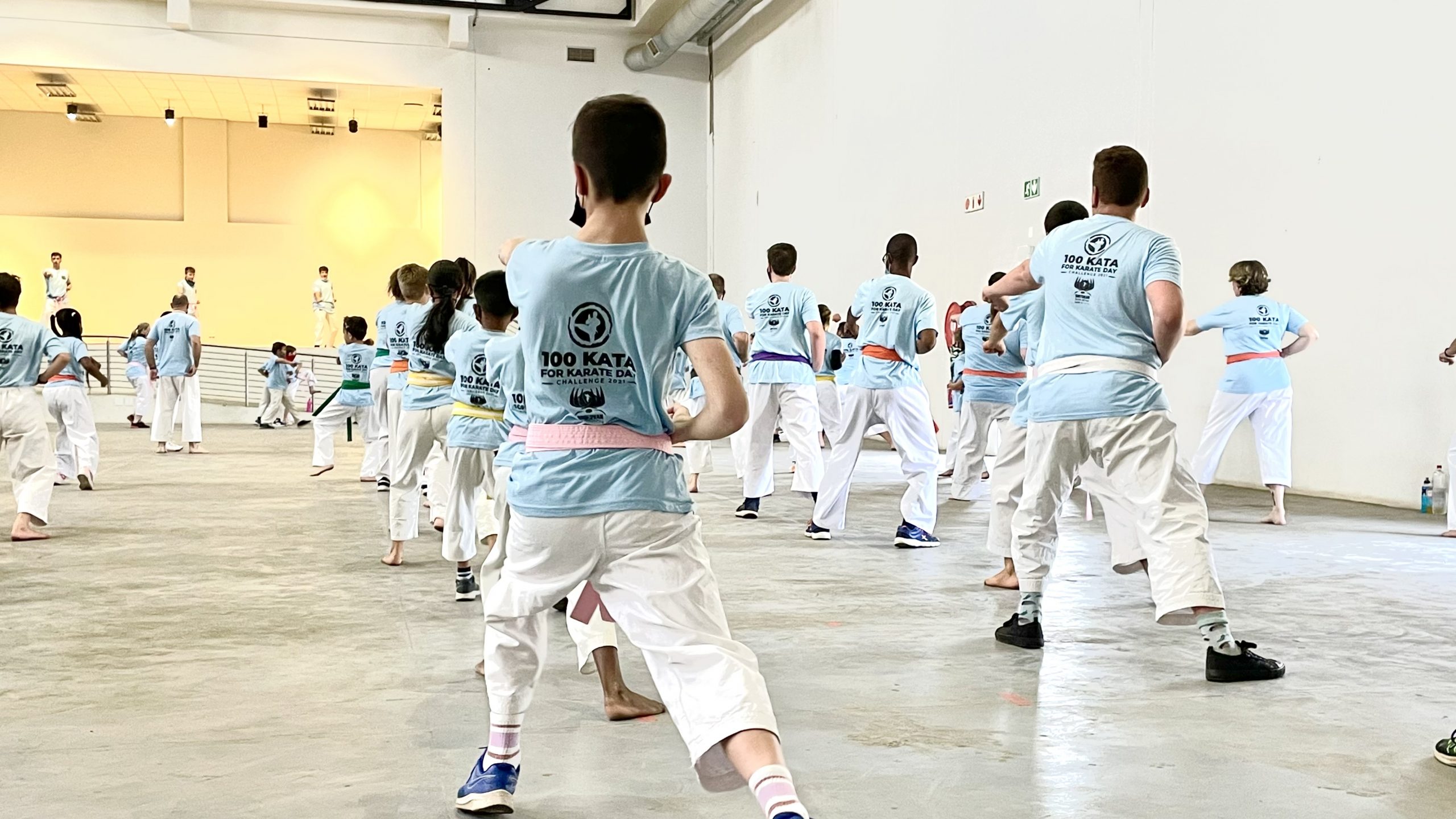 100 Kata for Karate Day Challenge, 2021 - Shotokan South Africa